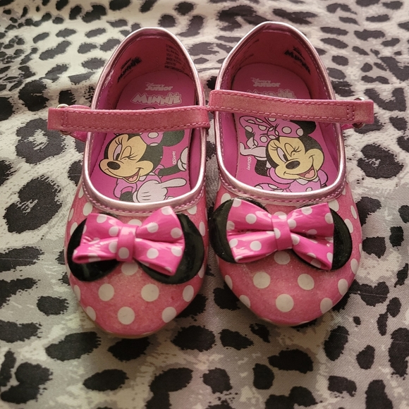 Shoes | Minnie Mouse Flats | Poshmark